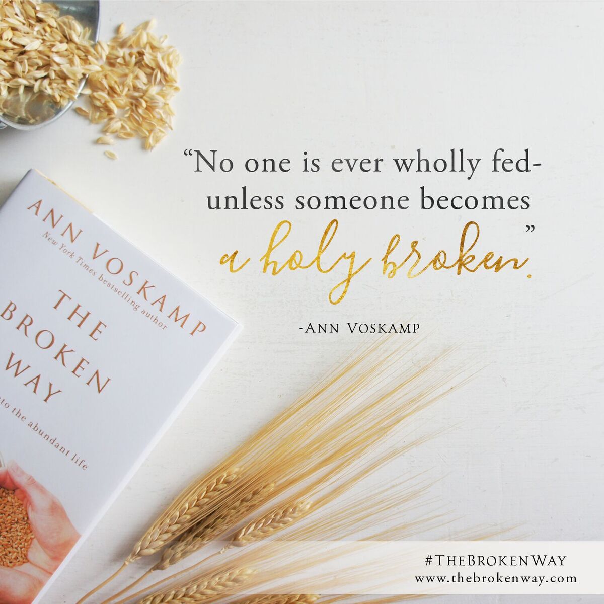 Book Review: What I Found in Ann Voskamp’s The Broken Way – Anchored Voices