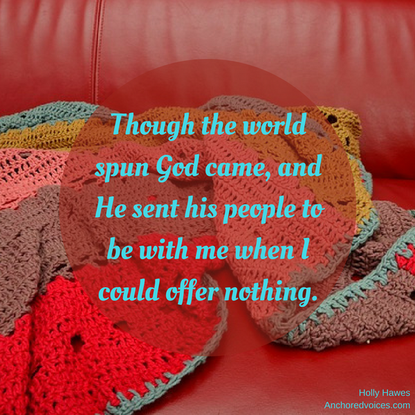 Sitting With Messy Grief – Anchored Voices