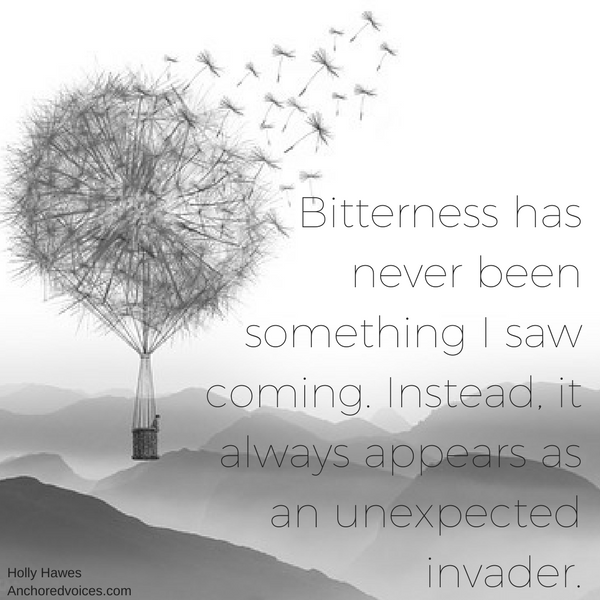 5 Seeds of Bitterness that Need to be Uprooted – Anchored Voices