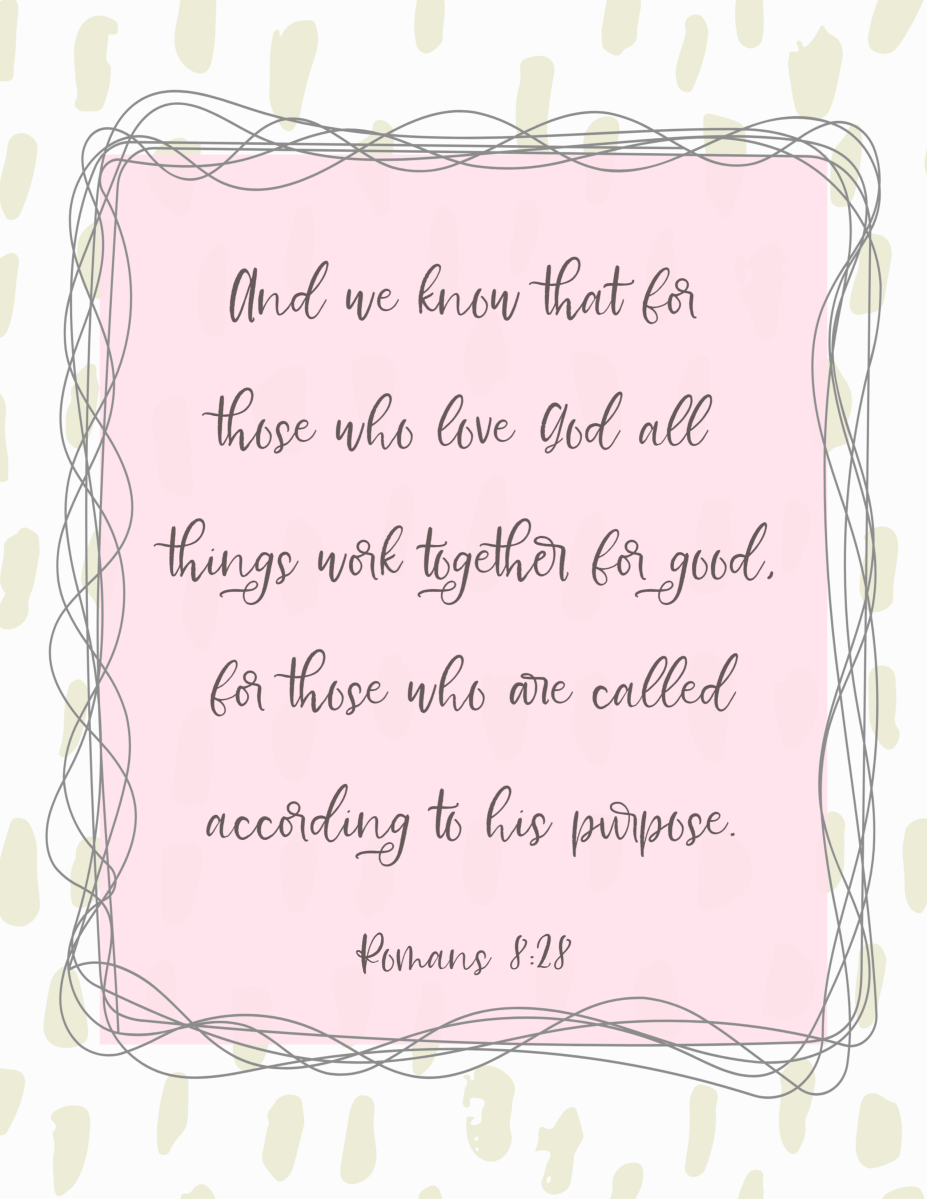 Anchored Printable: Romans 8:28 – Anchored Voices