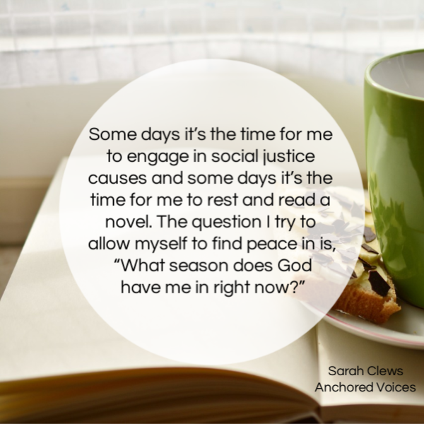 Season’s Time – Anchored Voices